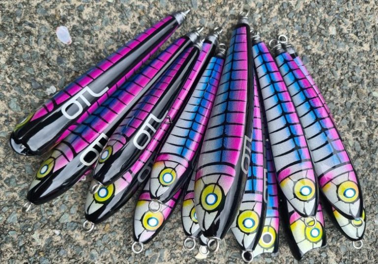 Hand Made Lures - On Top Lures