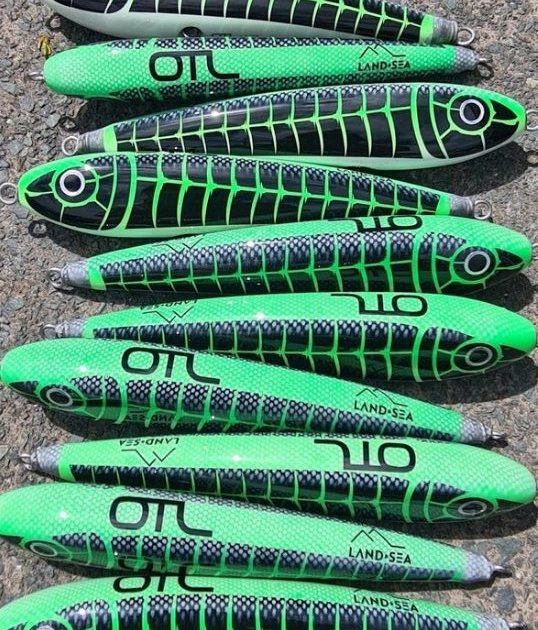 Custom made Poppers, Sticks Baits | On Top Lures